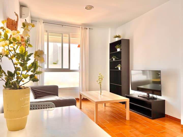 Apartamento Luminosos Centro Del Pueblo (1º Izda) - Zahara de los Atunes