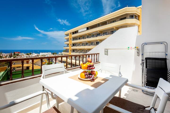 1 Bedroom Sea View Apt In Ocean Park, Costa Adeje - Adeje
