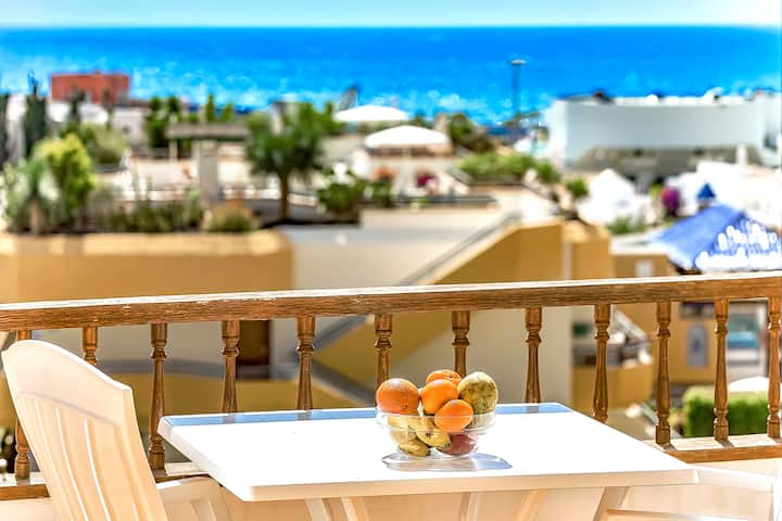 1 Bedroom Sea View Apt In Ocean Park, Costa Adeje - Costa Adeje