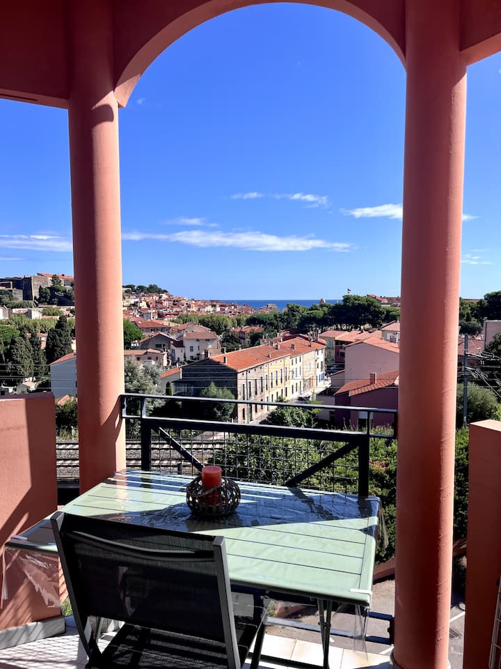 Appartement : Parking Superbe Vue Mer - Collioure