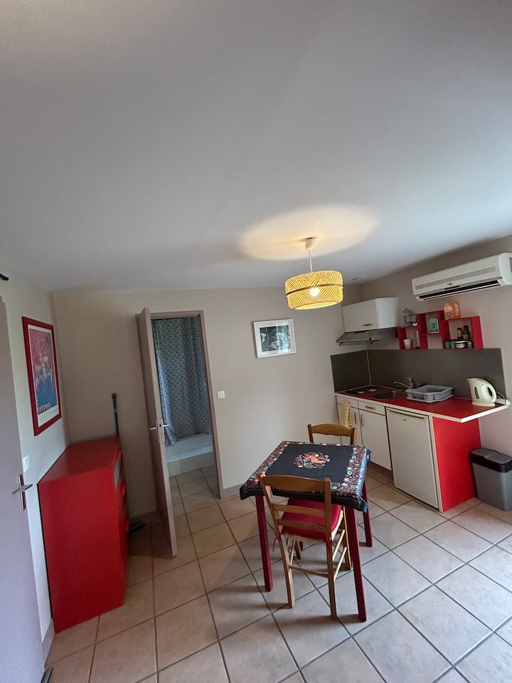 Studio Dans Maison Sur Les Hauteurs De Castres. - Castres
