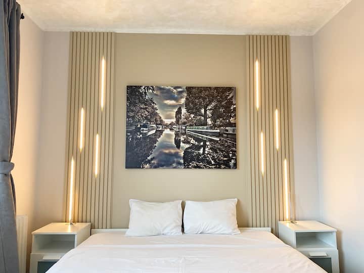 Skyline Terrace Studio In Karlin - Prag