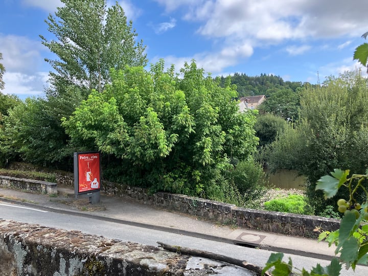 Maison Avec Jardin Dans Le Centre Historique - Figeac