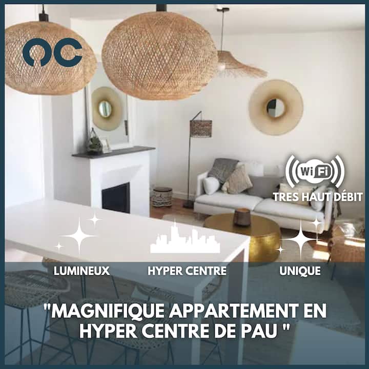 Le Petit Dubaï-magnifique Appart- Hyper-centre - Pau