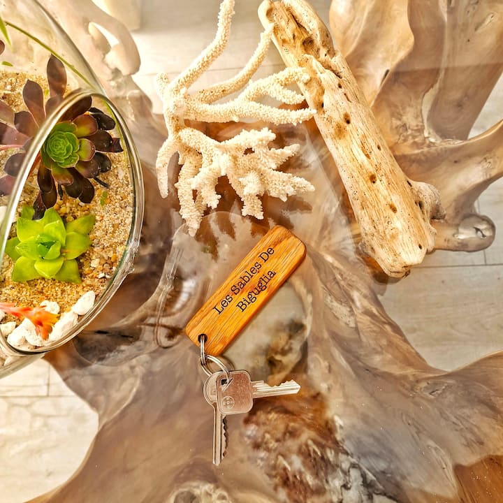 Mini Villa Moderne Avec Jardin à 5min De La Mer - Borgo