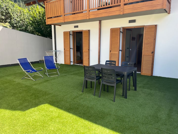 (Andalo) 1 Bedr +Sofa Bed + Big Terrace - Andalo