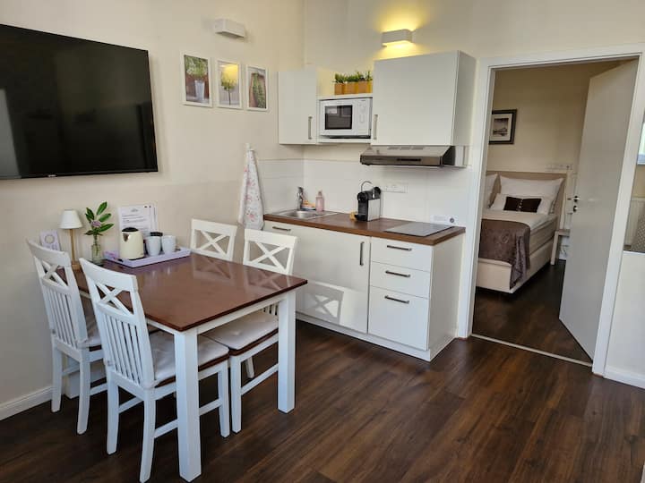 Zwei-zimmer Apartment Mit Küche In Stadtnähe (1) - Stuttgart