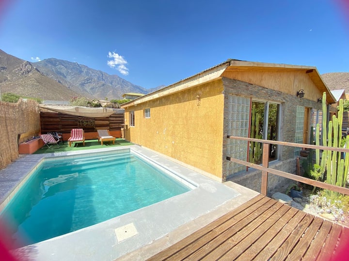 Casa Mamalluca: Con Piscina Privada - Elqui