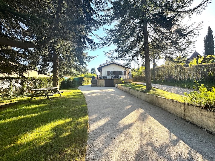 Ruime Huis Alle Comfort Met Klim, Gesloten Tuin En Terras In Sarlat - Domme