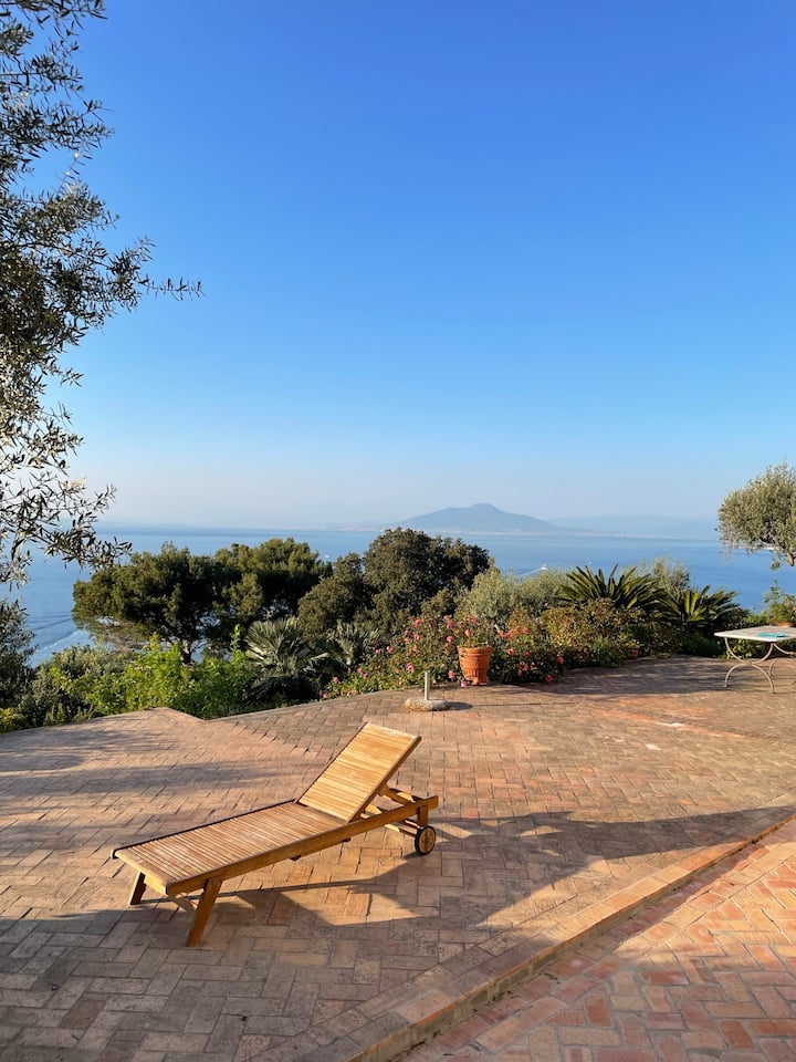 Cesina Home | Panoramic Villa In Capri - Isola di Capri