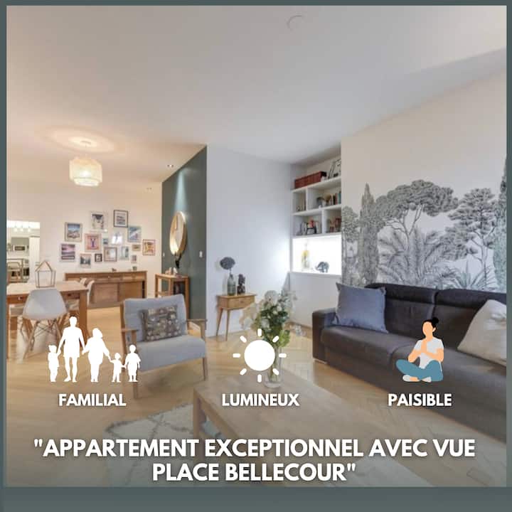 Le Trésor De Bellecour - T3 110m2 Place Bellecour - Lione