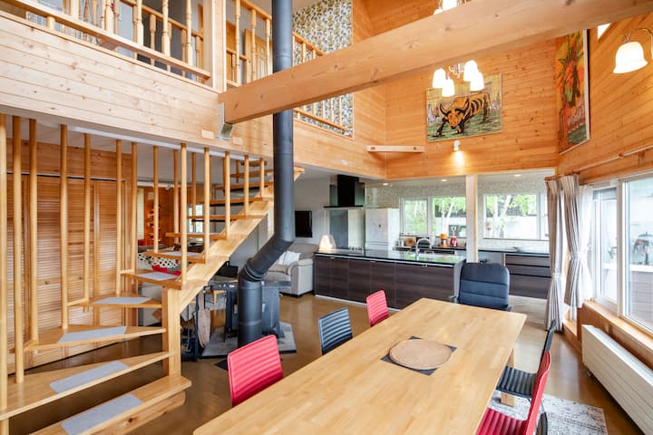 Lodge Tony 3bdrm - Niseko