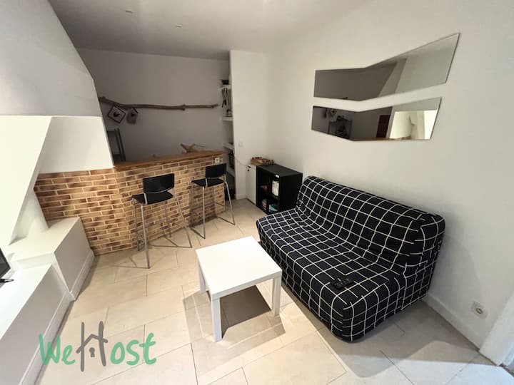 Comfortable Apartment For 4 People - Heart Of Bayonne - Boucau