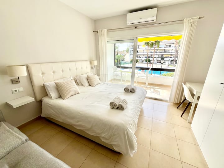 New Studio In Marbella, Golden Mile. Beach/playa - Marbella