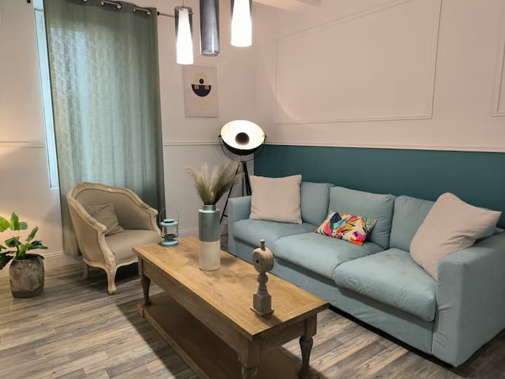 Appartement Cosy Et Moderne 70m² - Narbona