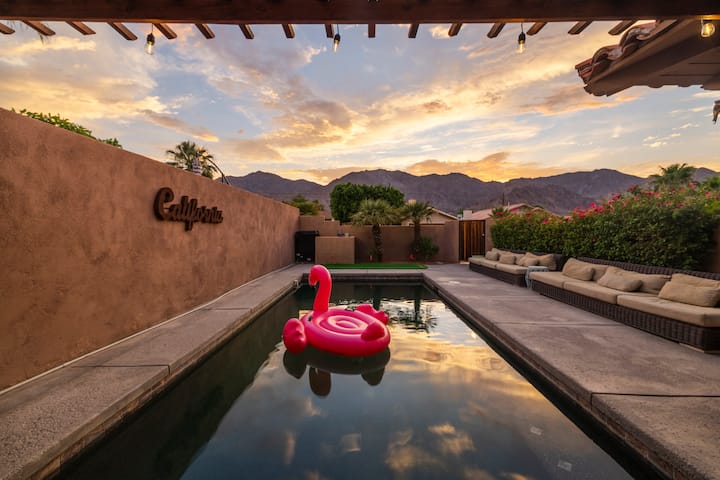 Welcome To The Hotel California In Historic La Quinta Cove - La Quinta, CA