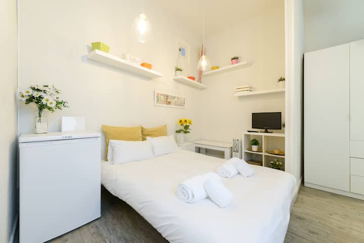 Cozy 20m2 Studio In La Latina - Madrid