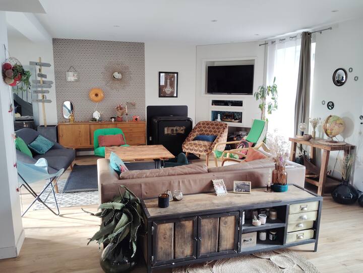 Maison Spacieuse Sur Les Hauteurs De Morlaix - Morlaix