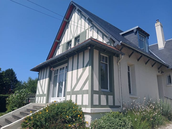 Grande Et Lumineuse Villa  Vue Sur Mer à Trouville - Deauville