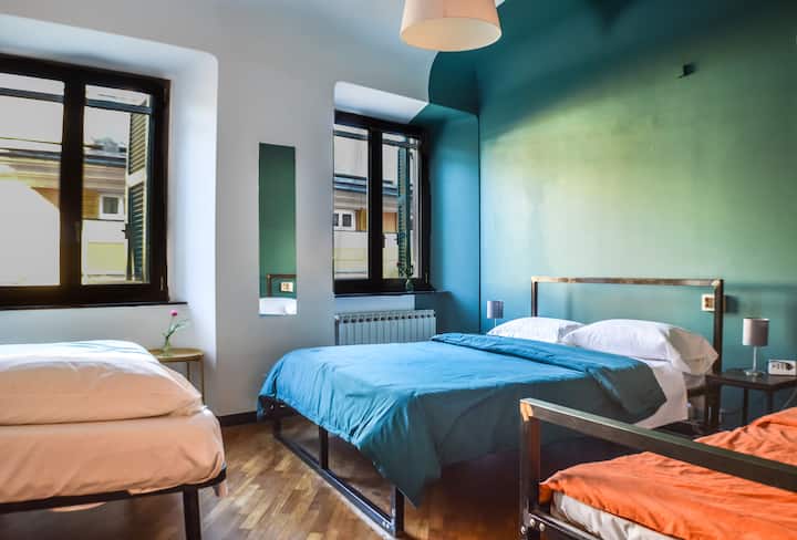 Ostellin Genova Hostel (Quadruple Room Dependence) - Gênes