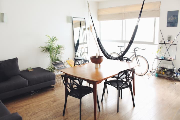 Bright And Modern Aparment In Roma Norte - Mexico City