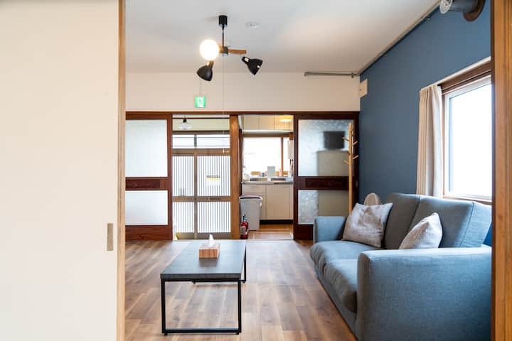 A/for Otaru Sightseeing!/max6ppl/parking/wifi - Otaru