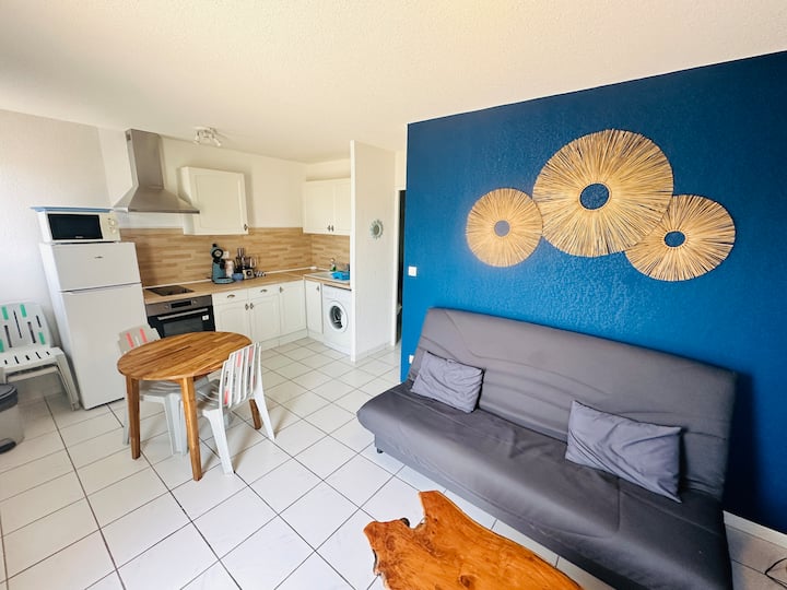 2/4"le Chant Des Vagues" Appartement Bord De Mer - Frontignan