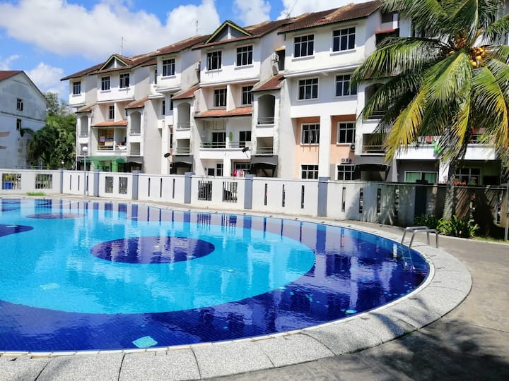 Homestay Seri Alam Masai Syurga Impian - Pasir Gudang