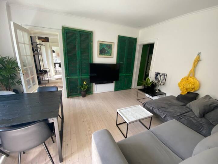 Cozy City Park Apartment / 2 Bedrooms / 4 Guests - Copenhaguen