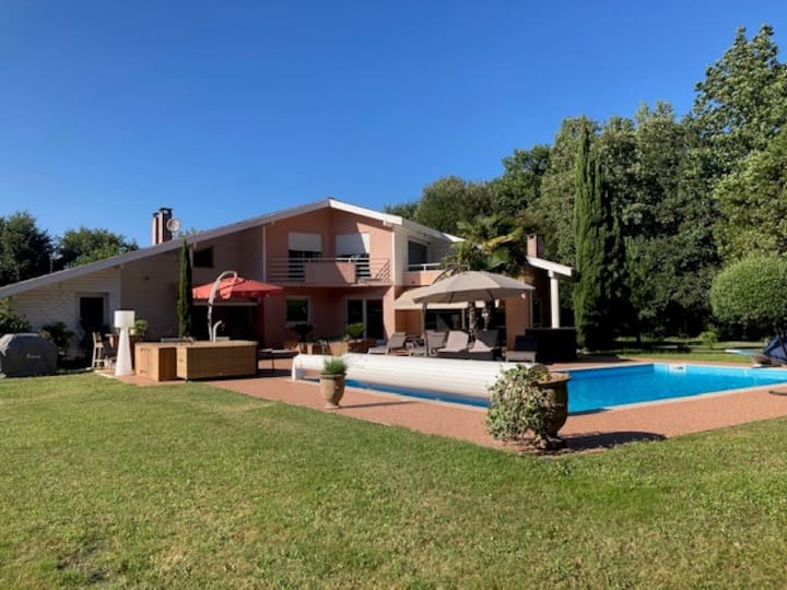 Villa D’architecte Piscine/jacuzzi - Labouheyre