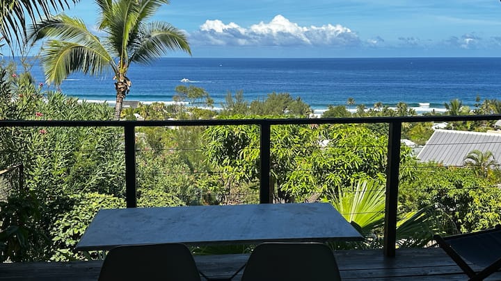 Bungalow Vue Mer Saint Gilles Les Bains - 2 Pers - Saint-Gilles les Bains