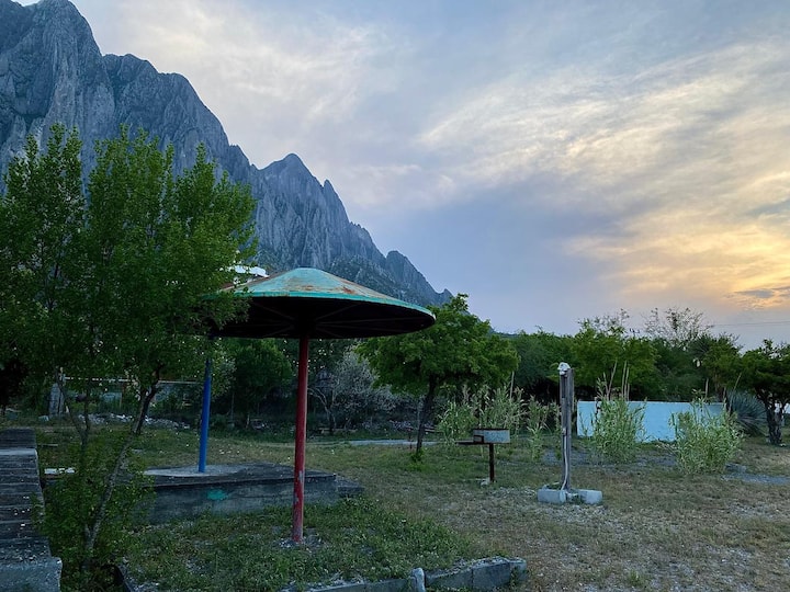 Potrero Chico - La Cueva De La Gotera Campground - Hidalgo