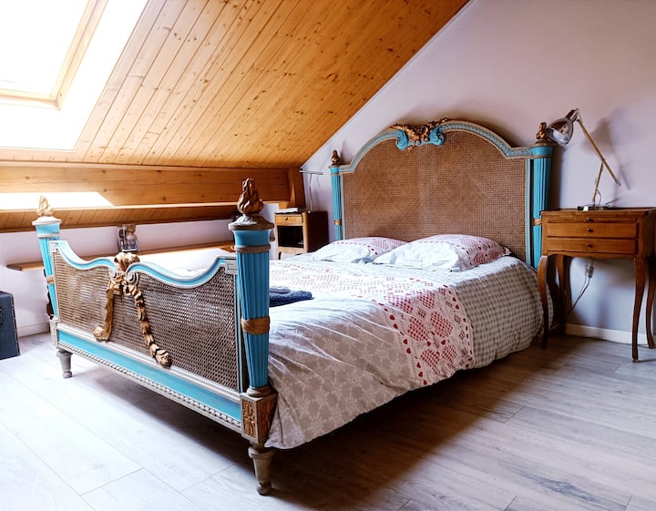 Petit Logement Privé - 2 Pièces Sous Les Toits - Sallanches