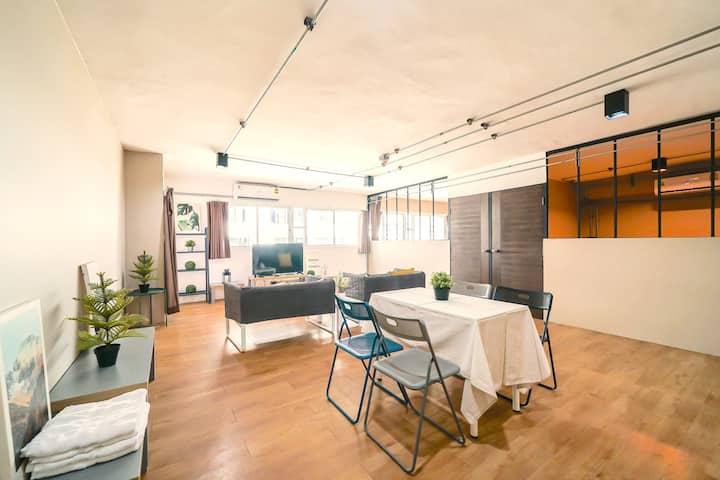 Jp Private Loft@bts Ari/jj Market/entirefloor - Bangkok