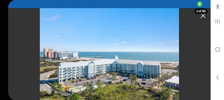 Comfortable Clean Condo With  Amazing Beach Views - Orange Beach, AL