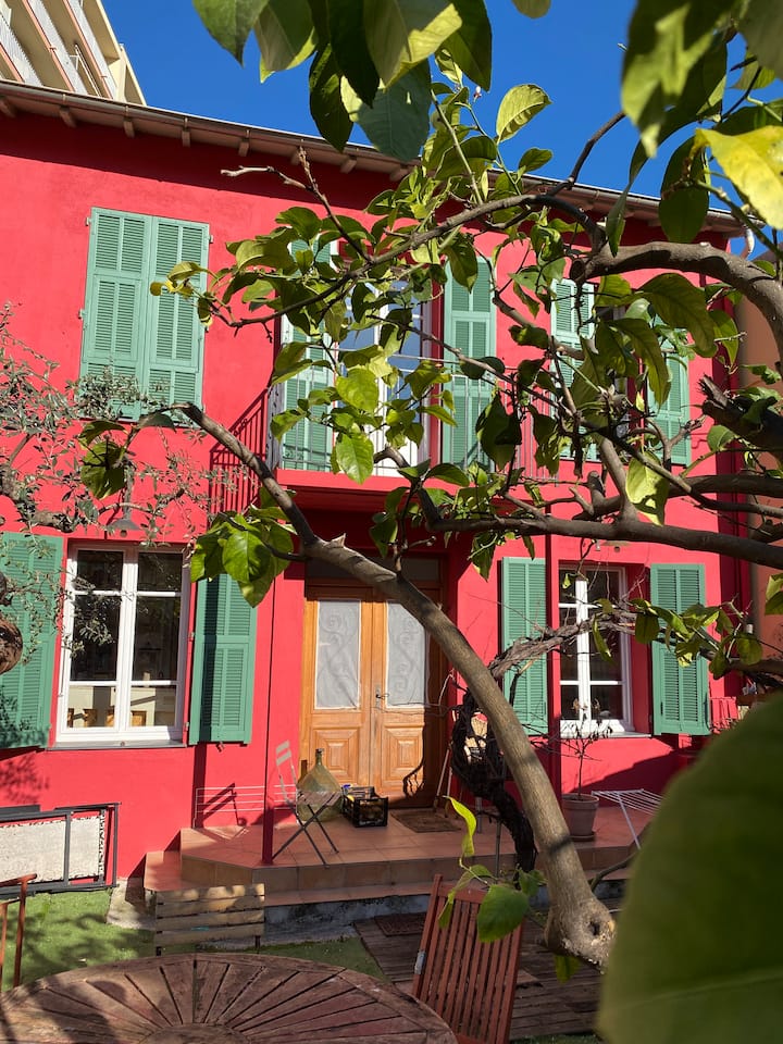 Maison Avec Jardin à 15 Min à Pied De La Mer - 尼斯