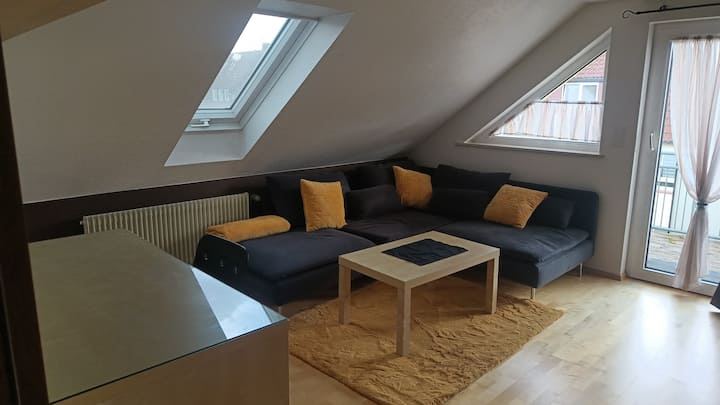 Gemütliche Dachwohnung In Vs-schwenningen - Villingen-Schwenningen