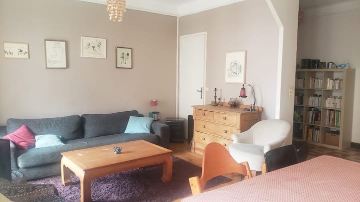 Vaste Appartement Charmant 80m2 à Saint-victor - Marseille