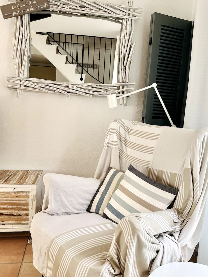 Votre Maison Au Bord De La Mer! - Agde