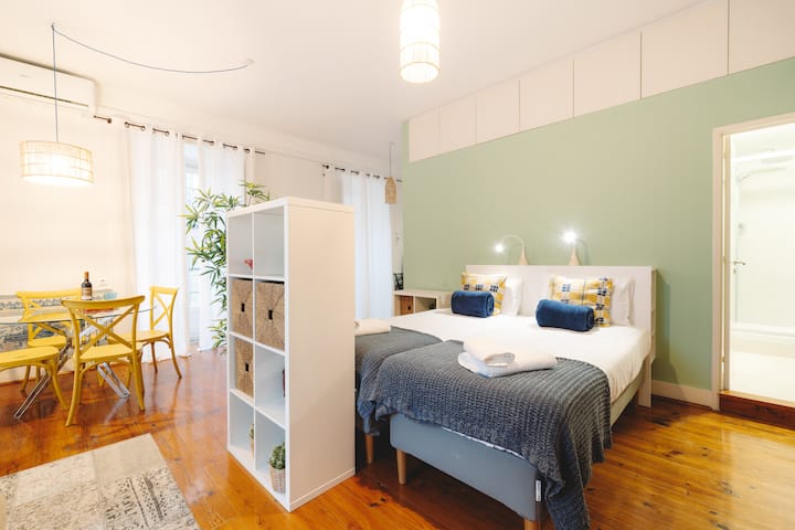 Inglesinhos Convento 3 - Bright Apartment - Lisbon