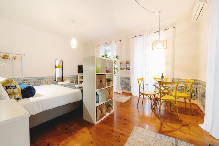 Inglesinhos Convento 3 - Bright Apartment - Lisbon