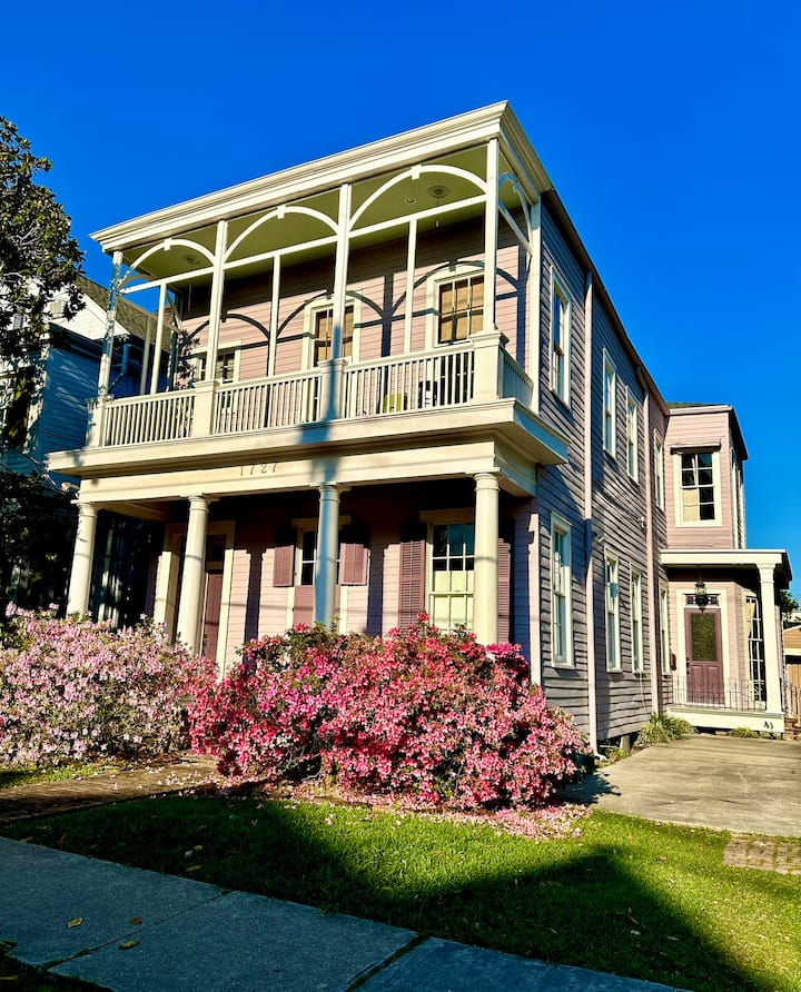 Courtyard Views At Maison Mouledous - New Orleans, LA