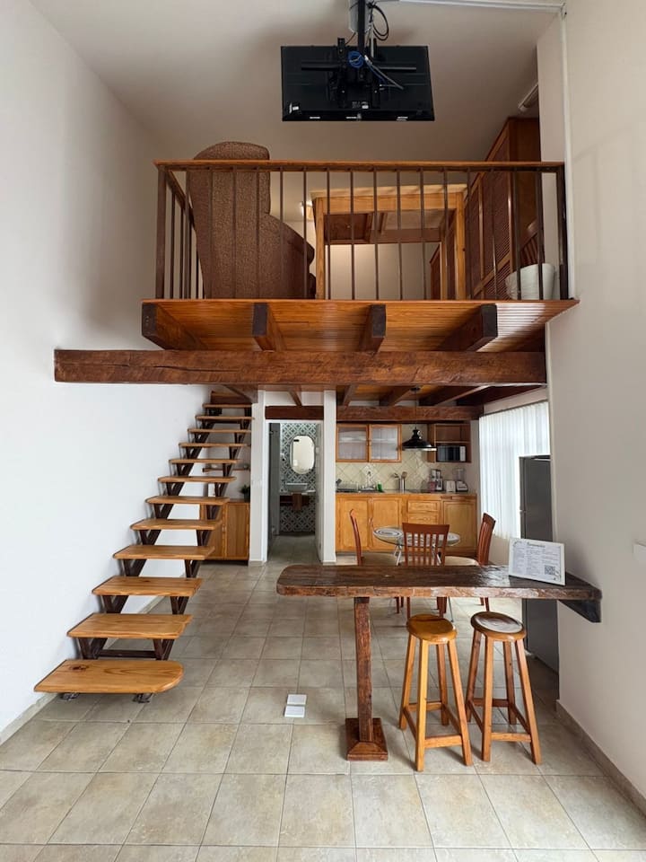 Suite Con Tapanco Y Una Cama Matrimonial - Pachuca