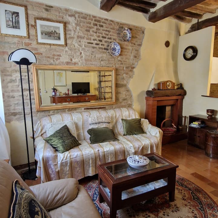 Holiday Apartment With Fireplace - Pergola