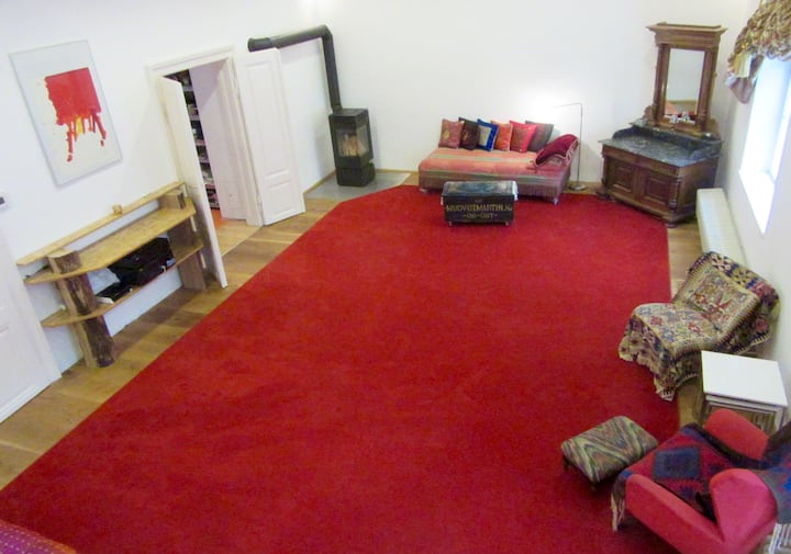78 M² - Spacious Quiet Sunny Studio Loft - 1090 - Vienna