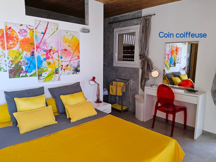 Studio Climatisé Avec Piscine Porticcio - Ajaccio
