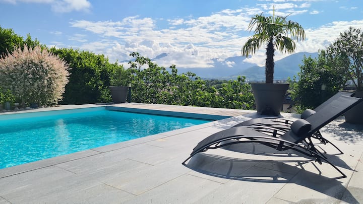 Panorama Dream /Calme/terrasse/parking/piscine - Seynod