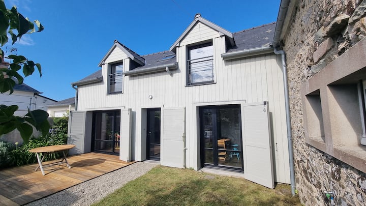 Maison De Charme, Proche Plage Et Commerces - Saint-Lunaire