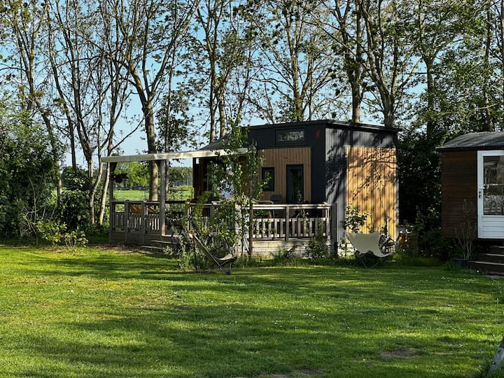 Tiny House Near Hattem, Kampen And Zwolle - Zwolle