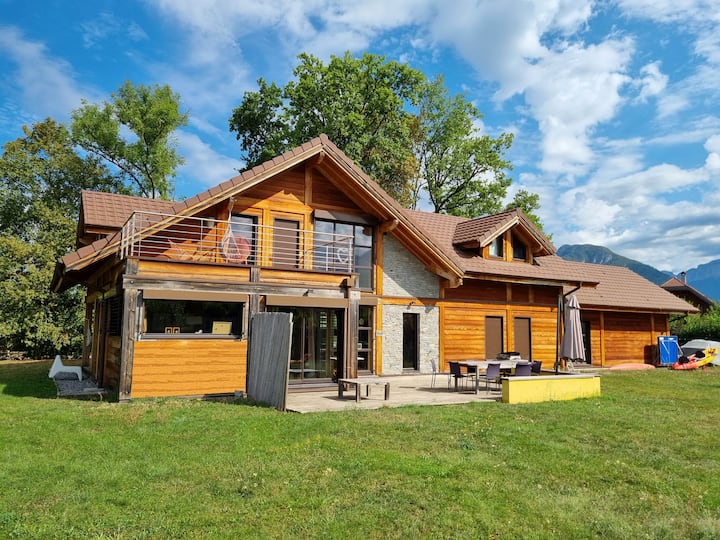 Villa 4* Spacieuse Et Lumineuse - Haute-Savoie